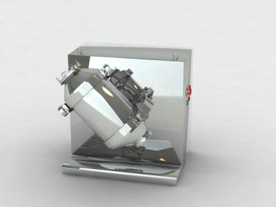 China SWH Series 3D Motion Blender, 150kg Powder Mixing Machine For Electronic, Mining, Metallurgy for sale
