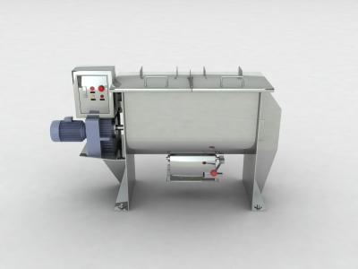 China WLDH- Horizontal ribbon Blender, High-efficient barrel , Spiral Ribbon 800-1200L Pharma Mixer For Foodstuff for sale