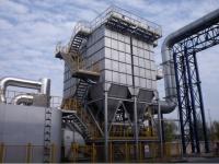 China Efficient Dust Collector Equipment , Rubber Production Room Powder Collection Machine for sale
