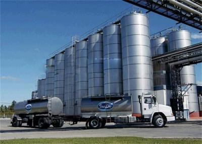 China CIP Cleaning Milk Powder Making Machine / Butter Production Plant for Pasteurized Milk or Chees for sale