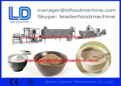 China Screw Self-cleaning Rice Powder Making Machine , Automatic Rice Flour Grinding Machine for sale
