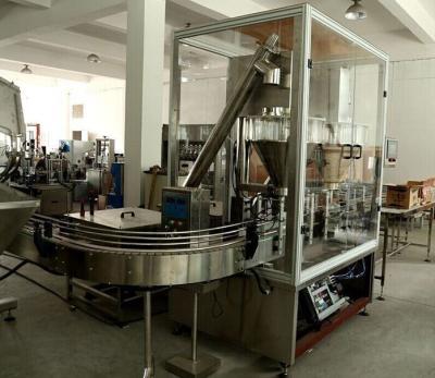 China High Speed Automatic Auger Powder Filling Machine For Protein Powder for sale