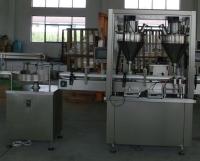 China High Speed Automatic Auger Powder Filling Machine For Protein Powder for sale