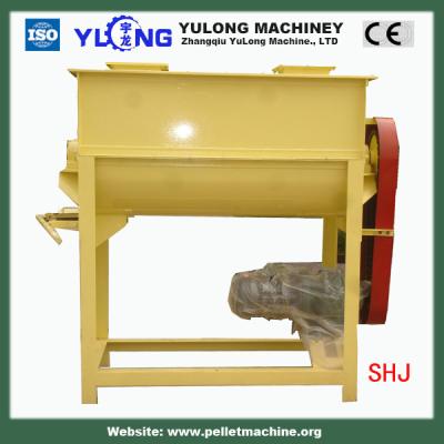 China SHJ-1000 single shaft fertilizer powder mixing machine for sale