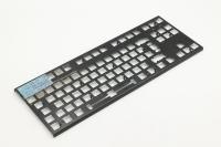 China Metal stamping parts high-precision stamping parts aluminum plate metal keyboard DM90-MB panel for sale