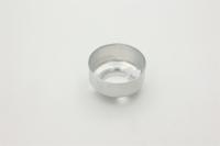 China Precision aluminum rod customized metal stamping lamp cup accessories 7W/10W for sale