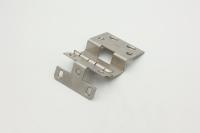 China SUS304-1/2H stainless steel metal custom shaped hinge for sale