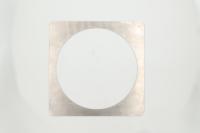 China Stainless steel plate precision sheet metal laser cutting parts for sale