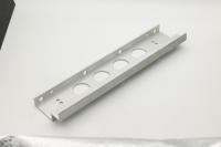 China Stainless steel aluminum precision metal stamping bending components for sale