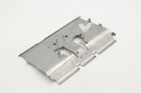 China SECC galvanized sheet metal stamping parts for currency blocking bracket for sale