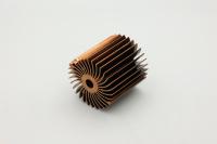 China AL6063-5 aluminum LED heat sink anodized heat sink for sale