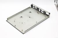 China Intelligent Lighting Controller Metal Enclosure Box Custom Sheet Metal Enclosures for sale