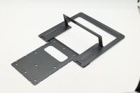 China Metal Case Stamping Bending Parts Square Sheet Metal CNC Custom Stamping Parts for sale