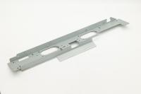 China SECC galvanized sheet bending tapping metal stamping, ATM equipment parts for sale