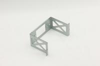 China Small Deep Drawn Metal Stamping Aluminum Sheet Custom Stamped Metal Parts CNC for sale