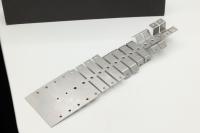 China Stamping and bending laser cutting sheet metal parts Smooth stainless steel polishing service for sale