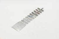 China Aluminum Alloy Steel Customized CNC Parts Precision Laser Cutting Parts SS Stamping Sheet Metal for sale