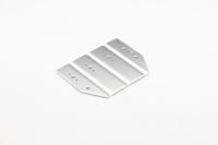 China Customized precision aluminum mechanical parts sheet metal stamping conductive strip for sale