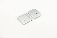 China AL 1060-O Aluminum Hardware Stamping RH-1P24S Series Aluminum Row Component for sale