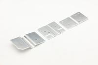 China AL 1060-O Aluminum plate polishing hardware, aluminum row hardware for sale