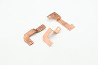 China Fixing Precision Copper Stamping Parts And Metal Bending Parts for sale