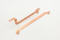 China Copper T2 metal stamping module series and fuse positive connector parts for sale