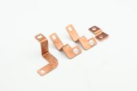 China Fixing Precision Copper Stamping Parts And Metal Bending Parts for sale