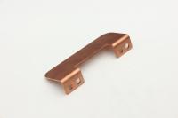 China Precision bending copper module connected to copper bar electroplated nickel stamping parts for sale