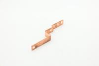 China New Energy Customized Precision Purple Copper Stamping Parts BDU Copper Bar - Negative Output for sale
