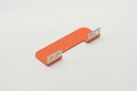 China New energy vehicle module connection copper bar parts, electroplated powder coated stamping parts for sale