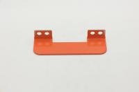 China New energy vehicle module connection copper bar parts, electroplated powder coated stamping parts for sale