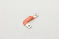 China Precision stamping parts for folding and bending copper aluminum composite bars with purple copper bars for sale