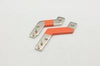China Copper Busbar Parts for Energy Vehicles Tolerance ±0.01mm Grinding and Powder Immersion Insulation Process Stamping Hardware Parts for sale