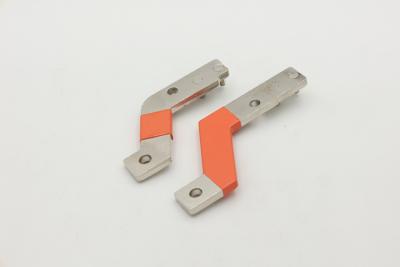 China Copper Busbar Parts for Energy Vehicles Tolerance ±0.01mm Grinding and Powder Immersion Insulation Process Stamping Hardware Parts for sale