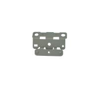 China Metal Precision ATM Parts Galvanized Sheet Metal Parts Professional Manufacturing for sale