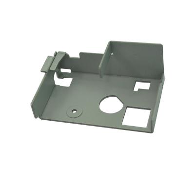 China Stainless Steel ATM Parts Stamping Bending SECC-QS1 Laser Cutting Machine Parts for sale