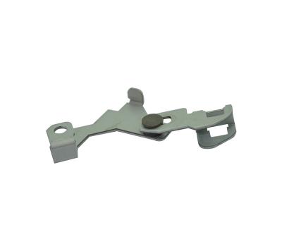 China Galvanized Sheet Metal Manufacturing Parts ATM Parts Hardware Stamping Riveting for sale