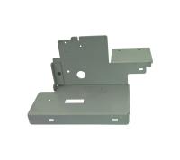 China Stainless Steel ATM Hardware Stamping Self Spot Welding Frame Components for sale