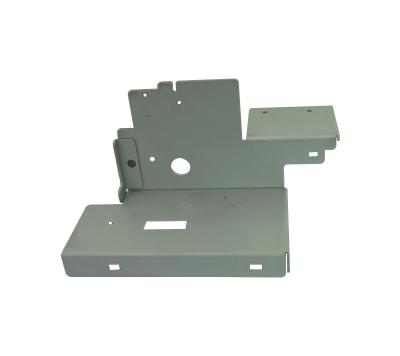 China Stainless Steel ATM Hardware Stamping Self Spot Welding Frame Components for sale