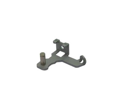 China Galvanized Sheet Precision Customized ATM Parts Stamping Riveting Assembly Parts for sale