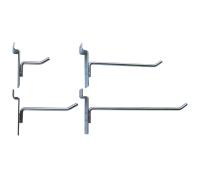 China Nail Wall Mounted Display Hooks Single Line Display Hooks For Wall for sale