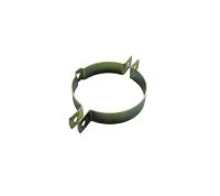 China Electrogalvanizing Stainless Steel Pipe Clips Precision Metal Fastener for sale