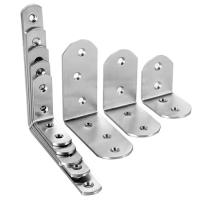 China Aluminum Gasket L Shaped Metal Bracket Stainless Steel Spring Clip Fixing Part for sale