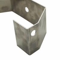 China OEM C Shaped Metal Brackets Metal Iron Deep Drawing Custom Metal Brackets for sale
