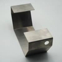 China OEM C Shaped Metal Brackets Metal Iron Deep Drawing Custom Metal Brackets for sale