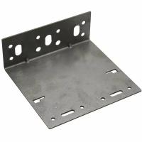 China Stainless Steel L Shaped Brackets OEM Sheet Metal Fabrication for sale
