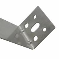 China Stainless Steel L Shaped Brackets OEM Sheet Metal Fabrication for sale
