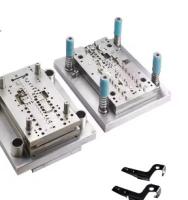 China High Precision Aluminium Sheet Metal Stamp Parts Single Stage Metal Stamping Die for sale