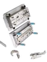China Iso9001 Metal Stamping Mold Laser Cutting Aluminum Stamping Mould Service for sale