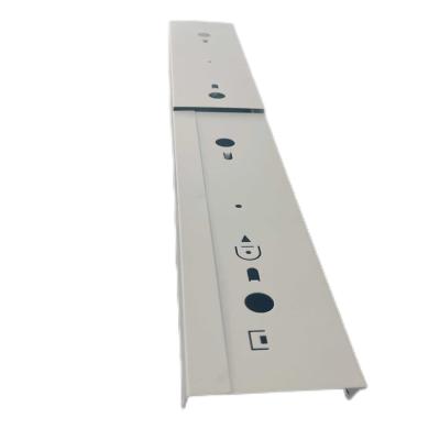 China CRS Material Stamping Sheet Metal Powder Coating Process Lampshade Hardware for sale
